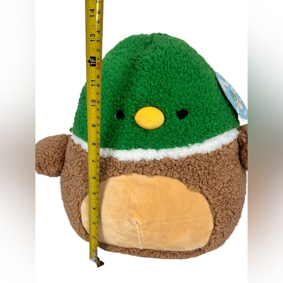 Squishmallows | Toys | Squishmallows Avery The Mallard Duck Fuzzamallow ...